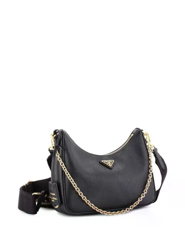 Prada Re-edition 2005 Shoulder Bag Saffiano Leather Small Crossbody Bag