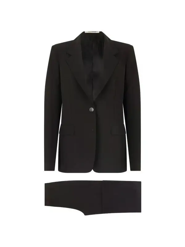 Tagliatore Single-breasted Peak-lapel Suit