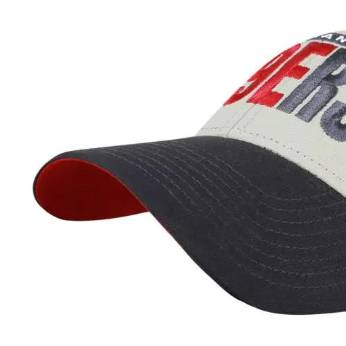 '47 Black San Francisco 49ers Half Block Text Mvp Adjustable Hat