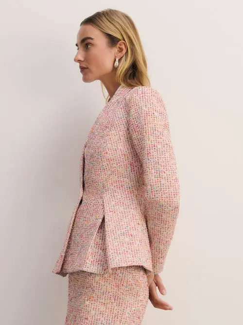 The Fold Lenola Tweed Jacket