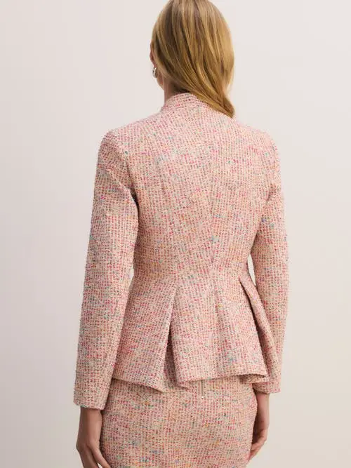 The Fold Lenola Tweed Jacket