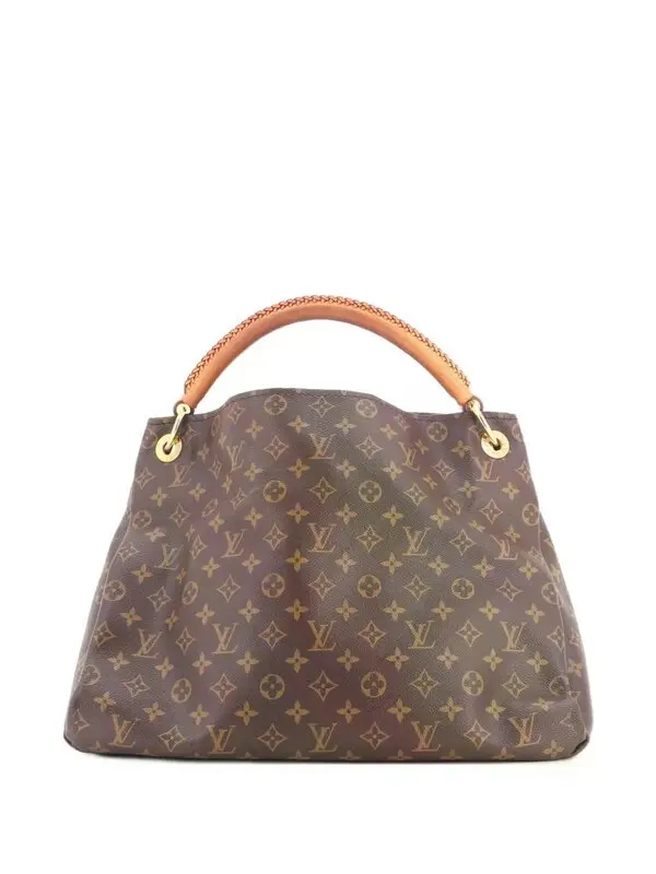 LOUIS VUITTON Artsy Handbag Monogram Canvas Mm Shoulder Bag
