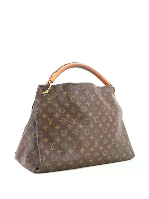 LOUIS VUITTON Artsy Handbag Monogram Canvas Mm Shoulder Bag
