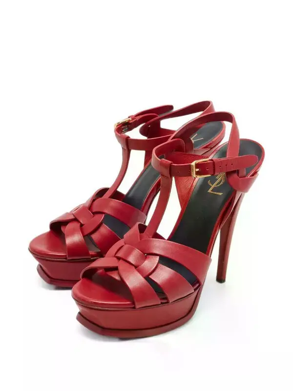 Saint Laurent Tribute Platform Sandals