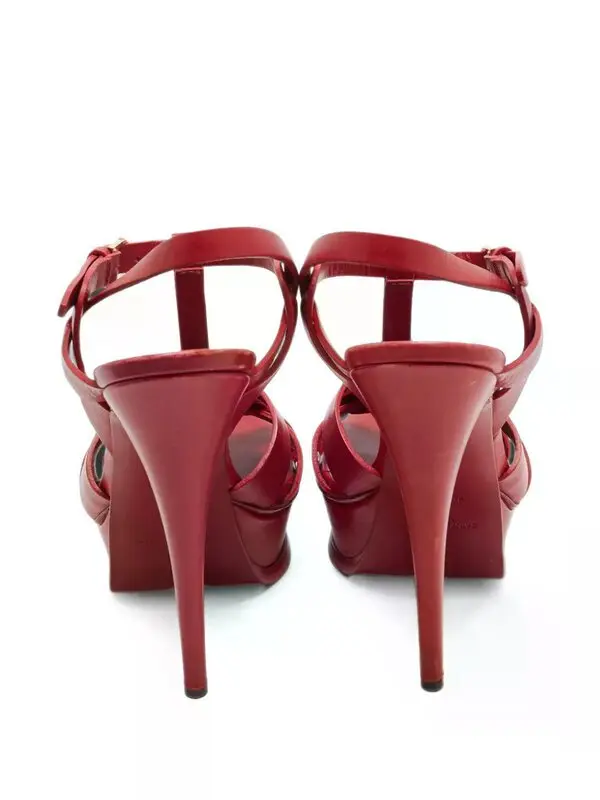 Saint Laurent Tribute Platform Sandals