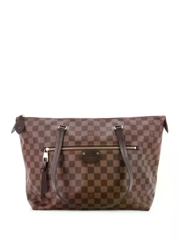 LOUIS VUITTON Iena Tote Damier Mm Shoulder Bag