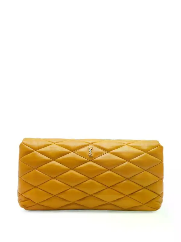 Saint Laurent Sade Quilted Clutch Bag