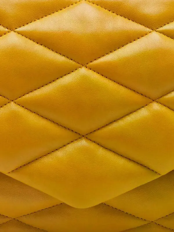 Saint Laurent Sade Quilted Clutch Bag
