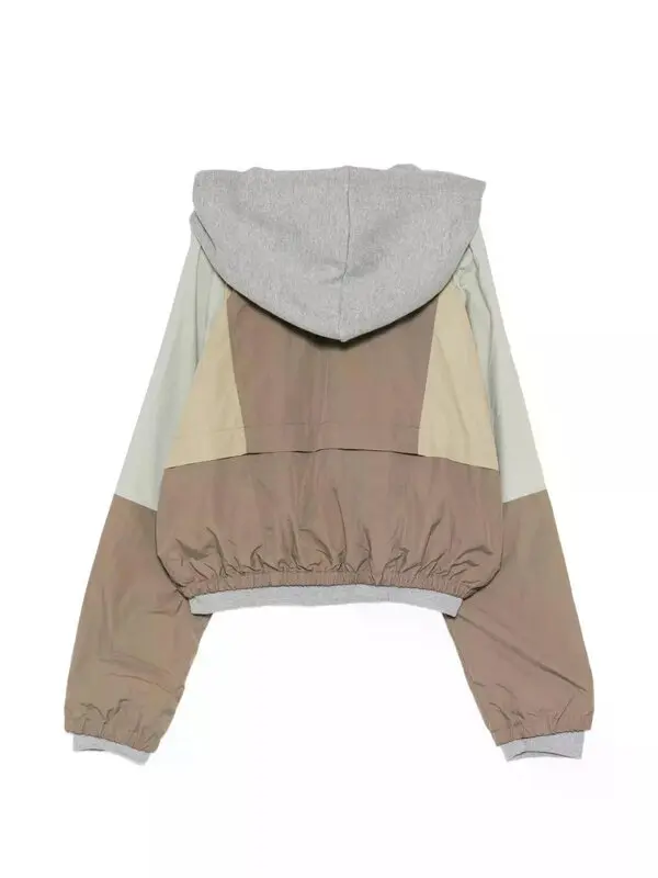 Mihara Yasuhiro Layered Zip-up Jacket