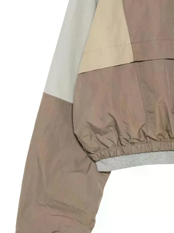 Mihara Yasuhiro Layered Zip-up Jacket