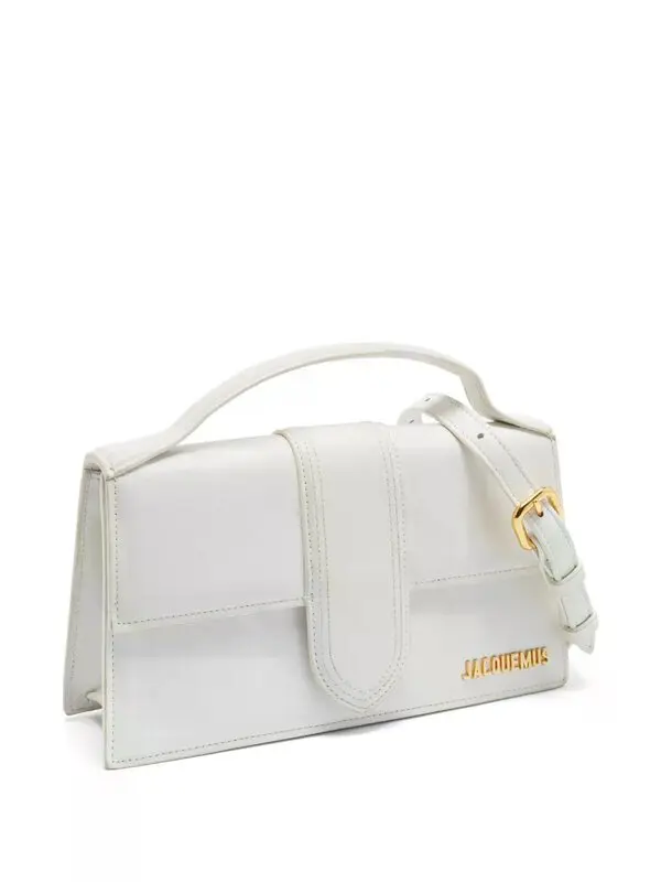 Jacquemus Large Le Bambino Tote Bag - White