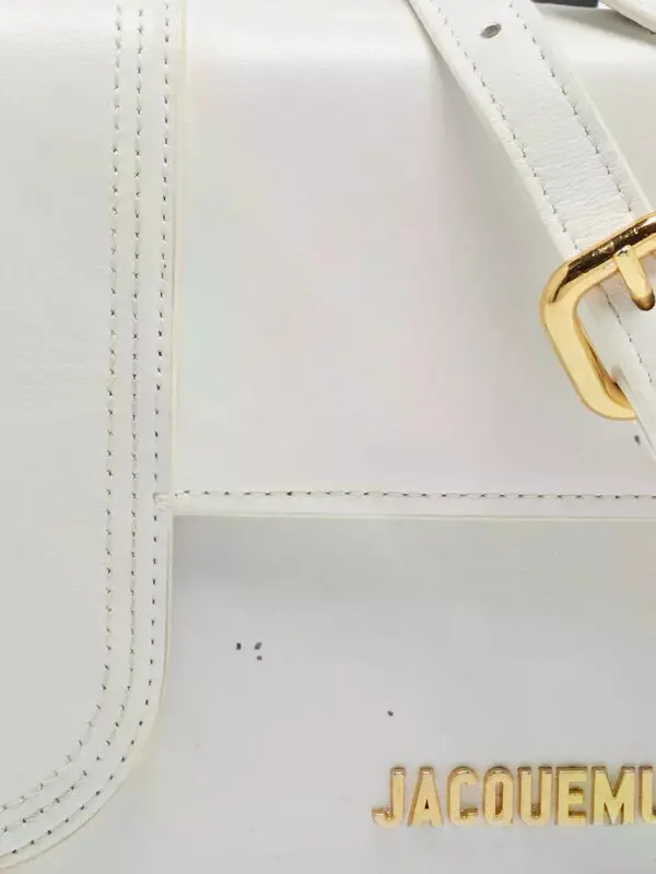 Jacquemus Large Le Bambino Tote Bag - White