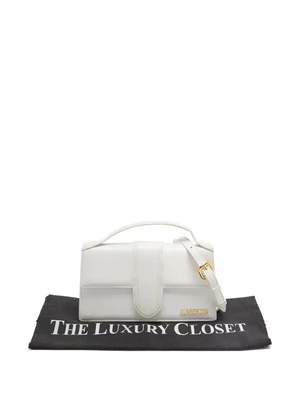Jacquemus Large Le Bambino Tote Bag - White
