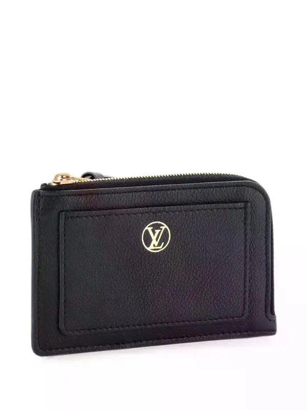 LOUIS VUITTON Low Key Zipped Leather Card Holder