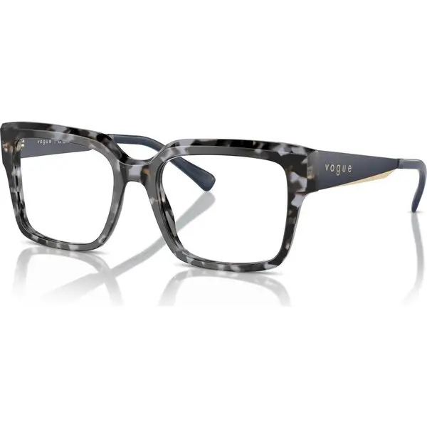 VOGUE EYEWEAR 51mm Rectangle Optical Glasses