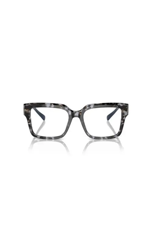 VOGUE EYEWEAR 51mm Rectangle Optical Glasses