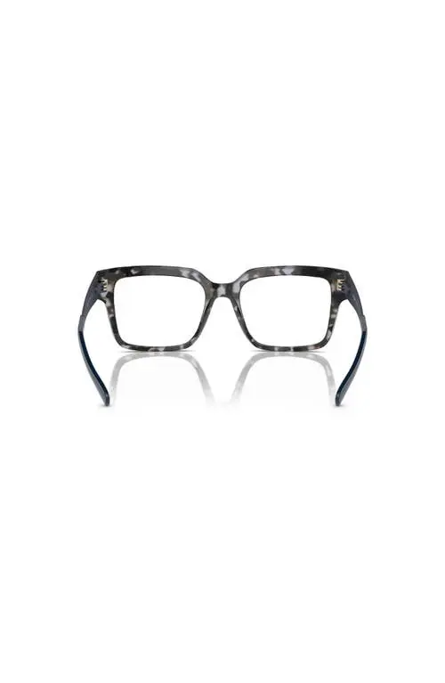VOGUE EYEWEAR 51mm Rectangle Optical Glasses