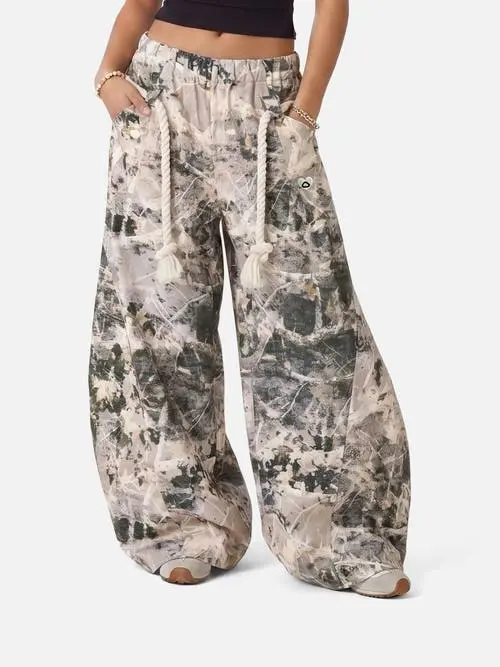 AELFRIC EDEN Camo Super Baggy Sweatpants