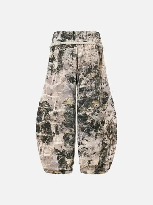 AELFRIC EDEN Camo Super Baggy Sweatpants
