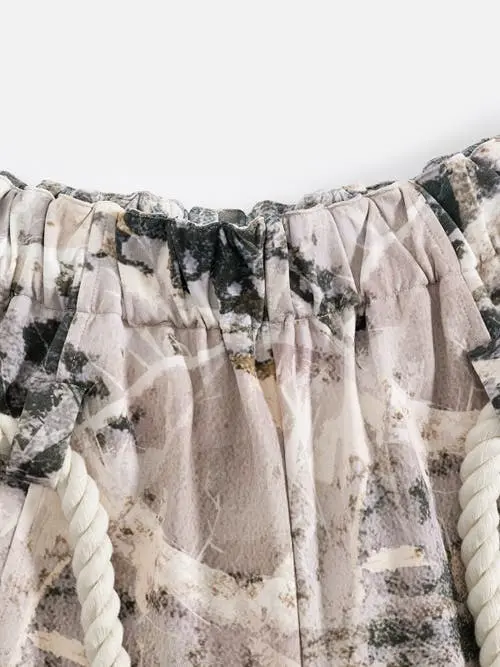 AELFRIC EDEN Camo Super Baggy Sweatpants