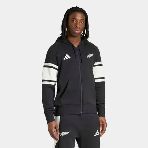 Adidas All S Leisurewear Full-zip Hoodie - Black