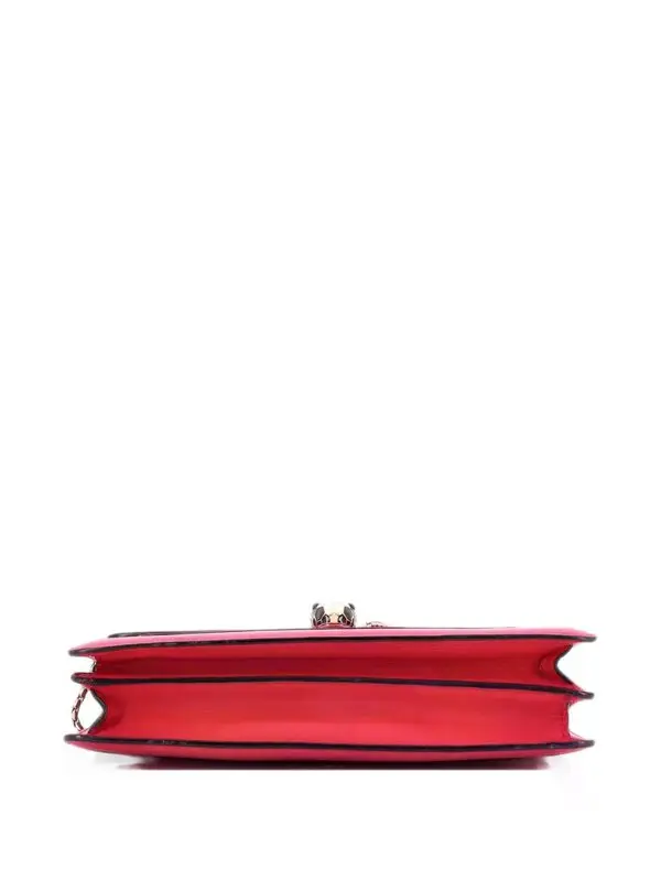 BVLGARI Serpenti Forever Leather Medium Shoulder Bag