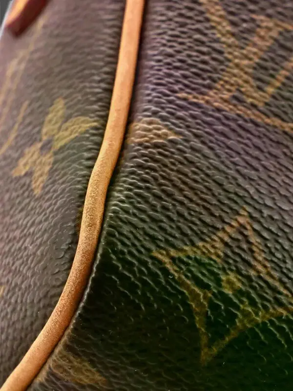 LOUIS VUITTON Recital Handbag Monogram Canvas Shoulder Bag