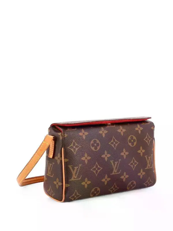 LOUIS VUITTON Recital Handbag Monogram Canvas Shoulder Bag