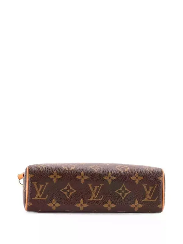 LOUIS VUITTON Recital Handbag Monogram Canvas Shoulder Bag