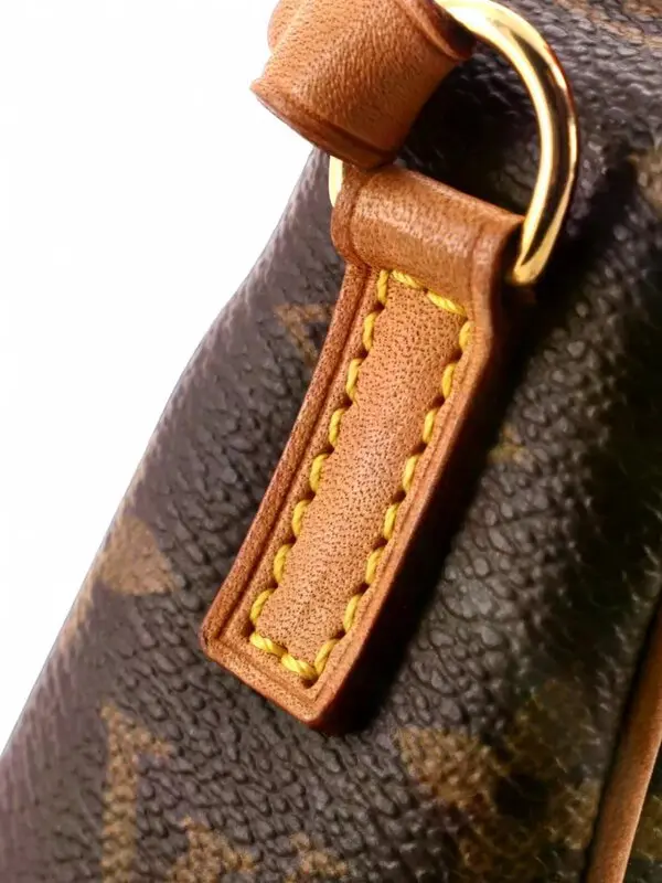 LOUIS VUITTON Recital Handbag Monogram Canvas Shoulder Bag