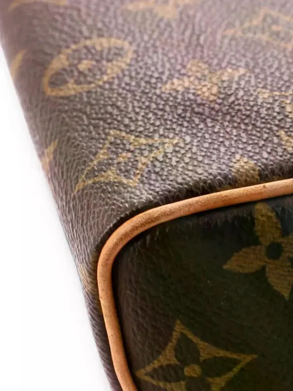 LOUIS VUITTON Recital Handbag Monogram Canvas Shoulder Bag