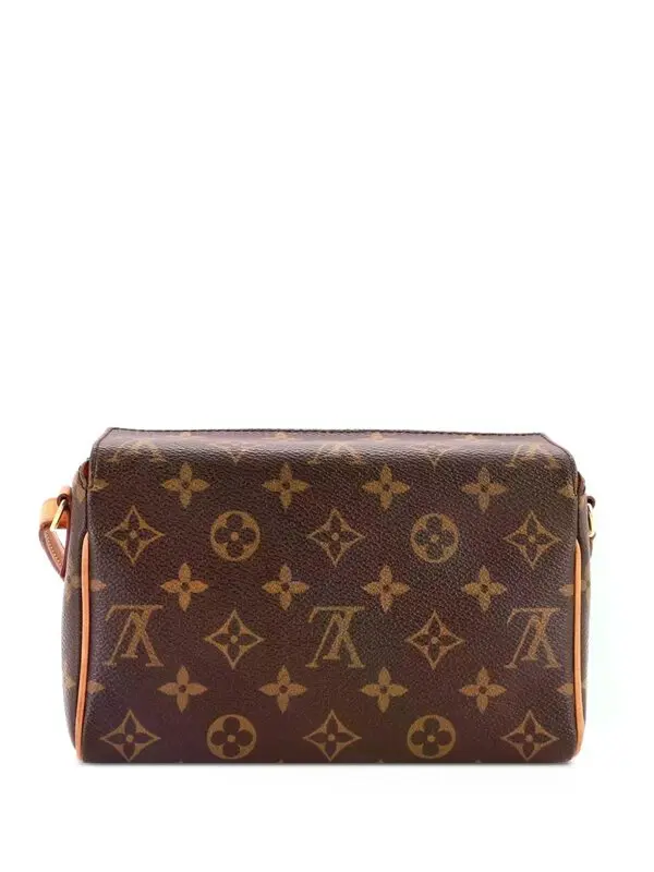 LOUIS VUITTON Recital Handbag Monogram Canvas Shoulder Bag