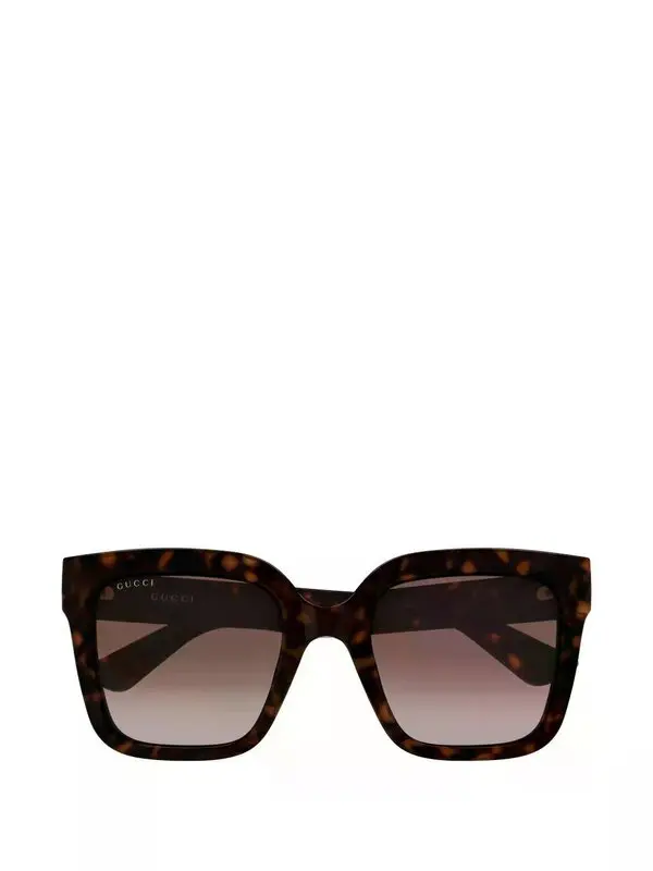 Gucci Interlocking G Square-frame Sunglasses