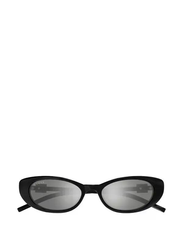Gucci Cat-eye Sunglasses - Black