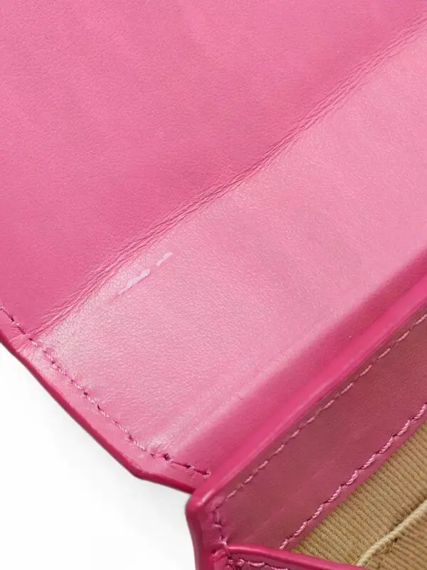 Jacquemus Medium Le Chiquito Tote Bag - Pink