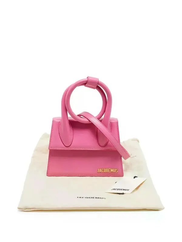 Jacquemus Medium Le Chiquito Tote Bag - Pink