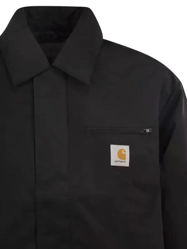 Carhartt Work In Progress Stanwood Padded Logo-patch Jacket