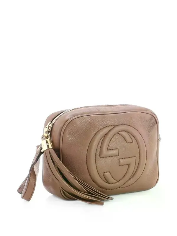 Gucci Soho Disco Leather Small Crossbody Bag