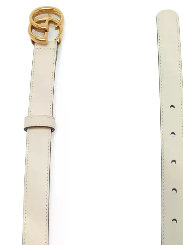 Gucci Gg Marmont Slim Buckle Belt
