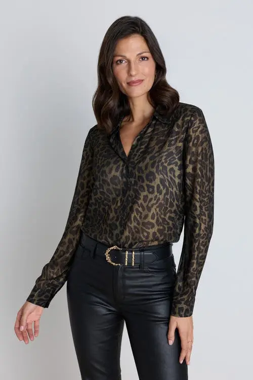 THE NOLI SHOP Ana Chiffon Blouse