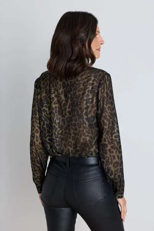 THE NOLI SHOP Ana Chiffon Blouse