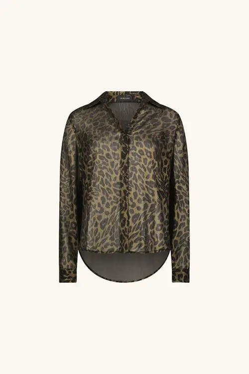 THE NOLI SHOP Ana Chiffon Blouse