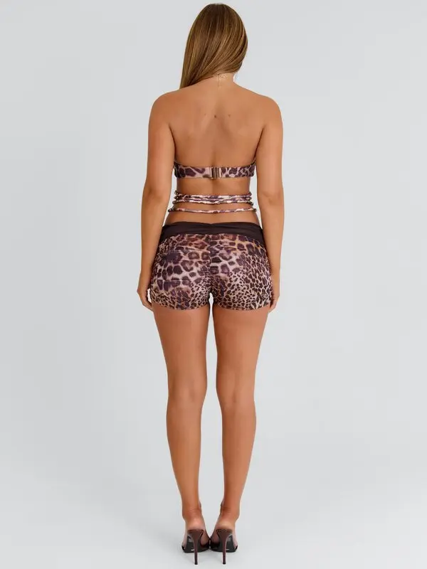 OUTCAST Loralei Shorts Midnight Haze