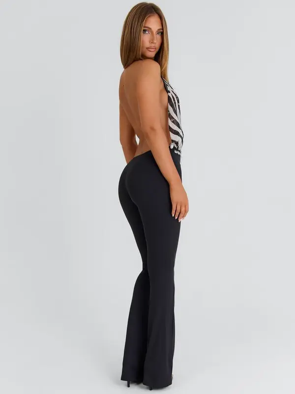 OUTCAST Nafisa Jumpsuit Zebra