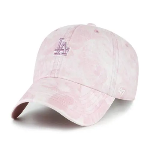 '47 Los Angeles Dodgers Gardenia Clean Up Adjustable Hat