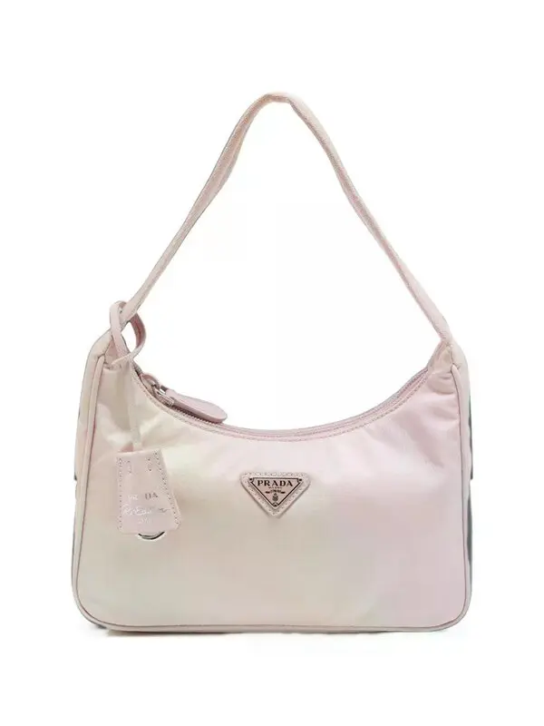 Prada Re-edition 2000 Shoulder Bag - Pink
