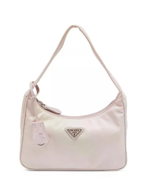 Prada Re-edition 2000 Shoulder Bag - Pink