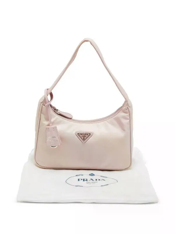 Prada Re-edition 2000 Shoulder Bag - Pink