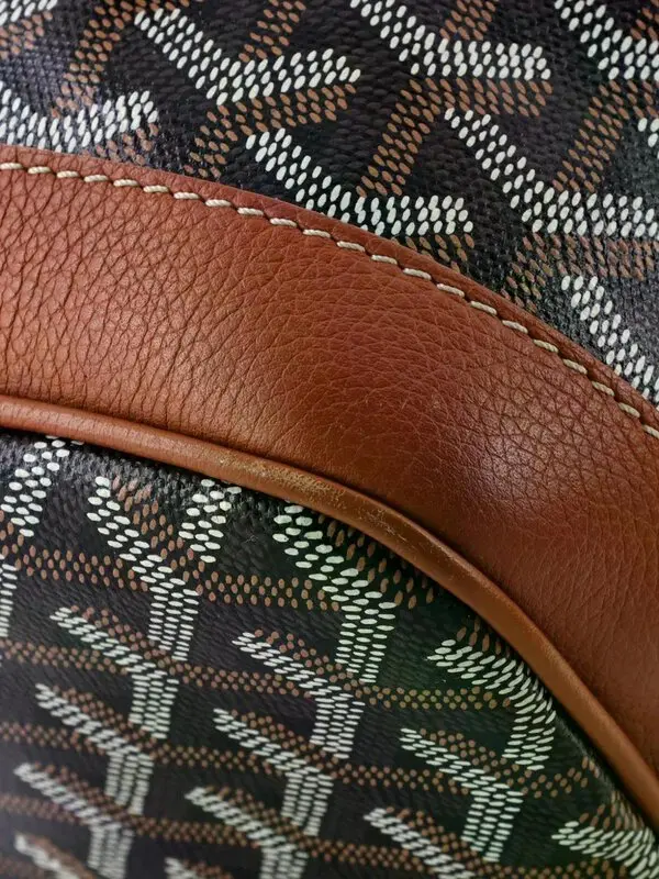Goyard Petit Flot Coated Canvas Pm Bucket Bag