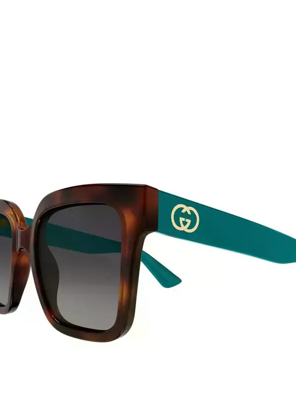 Gucci Interlocking G Square-frame Sunglasses